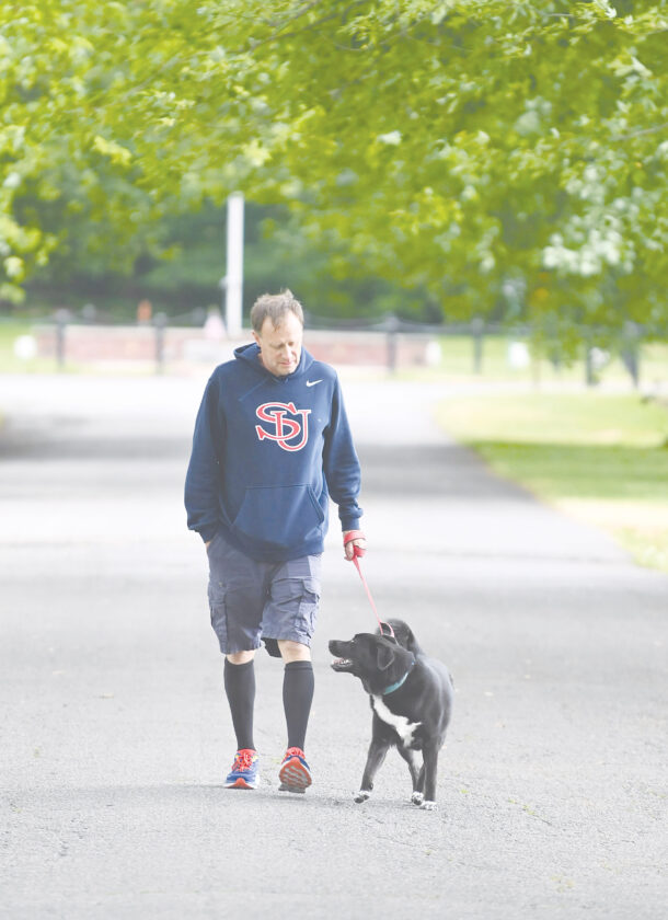 A stroll with my friend | News, Sports, Jobs - Altoona Mirror